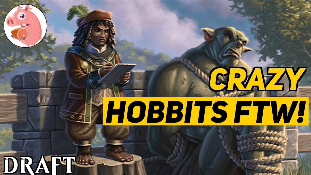 CRAZY HOBBITS FTW! | Top Mythic | Lord of the Rings Draft | MTG Arena ...