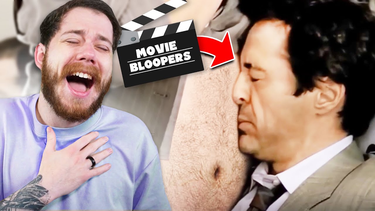 These Are The FUNNIEST Movie Bloopers EVER! - YouTube