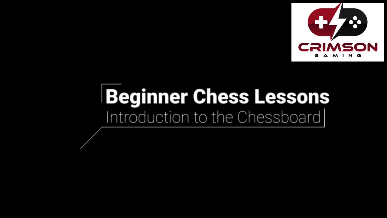 Beginner Chess Lessons! Series Introduction, Overview of the Chessboard ...