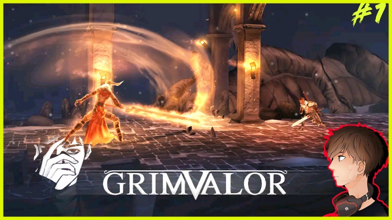 Grimvalor Gameplay #1 || Grimvalor Gameplay video #trending #gaming # ...