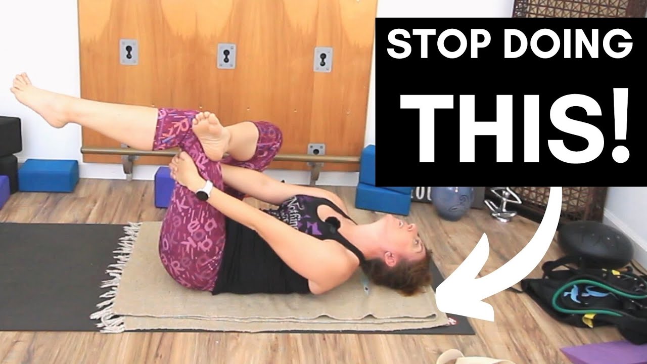 Reclined Pigeon Pose Modifications - Yoga Pose Problems & Easy Quick ...