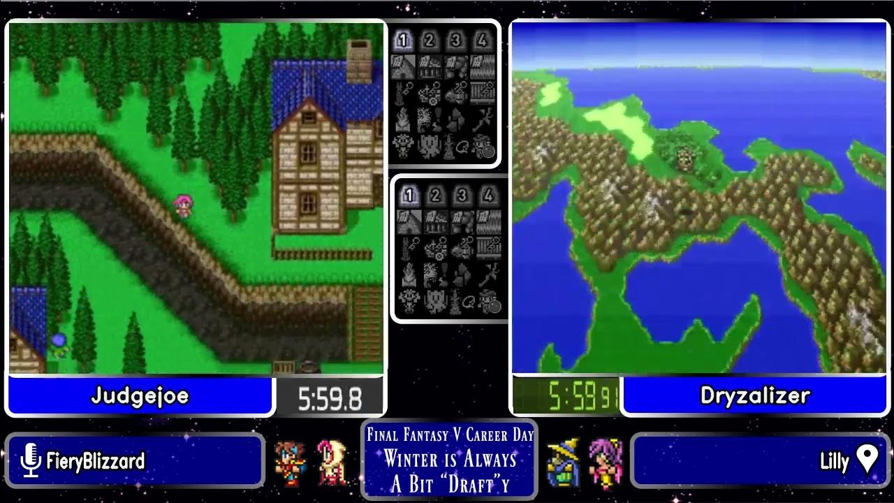 Judgejoe vs Dryzalizer. FF5 CD Tournament 2023 - YouTube
