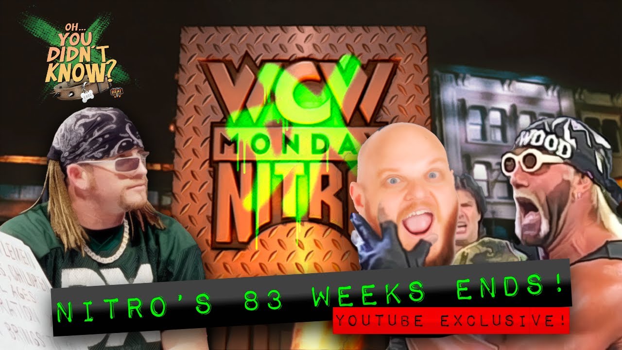 LIVE YouTube Exclusive! The 83 Week Reign Of WCW Ends! - YouTube