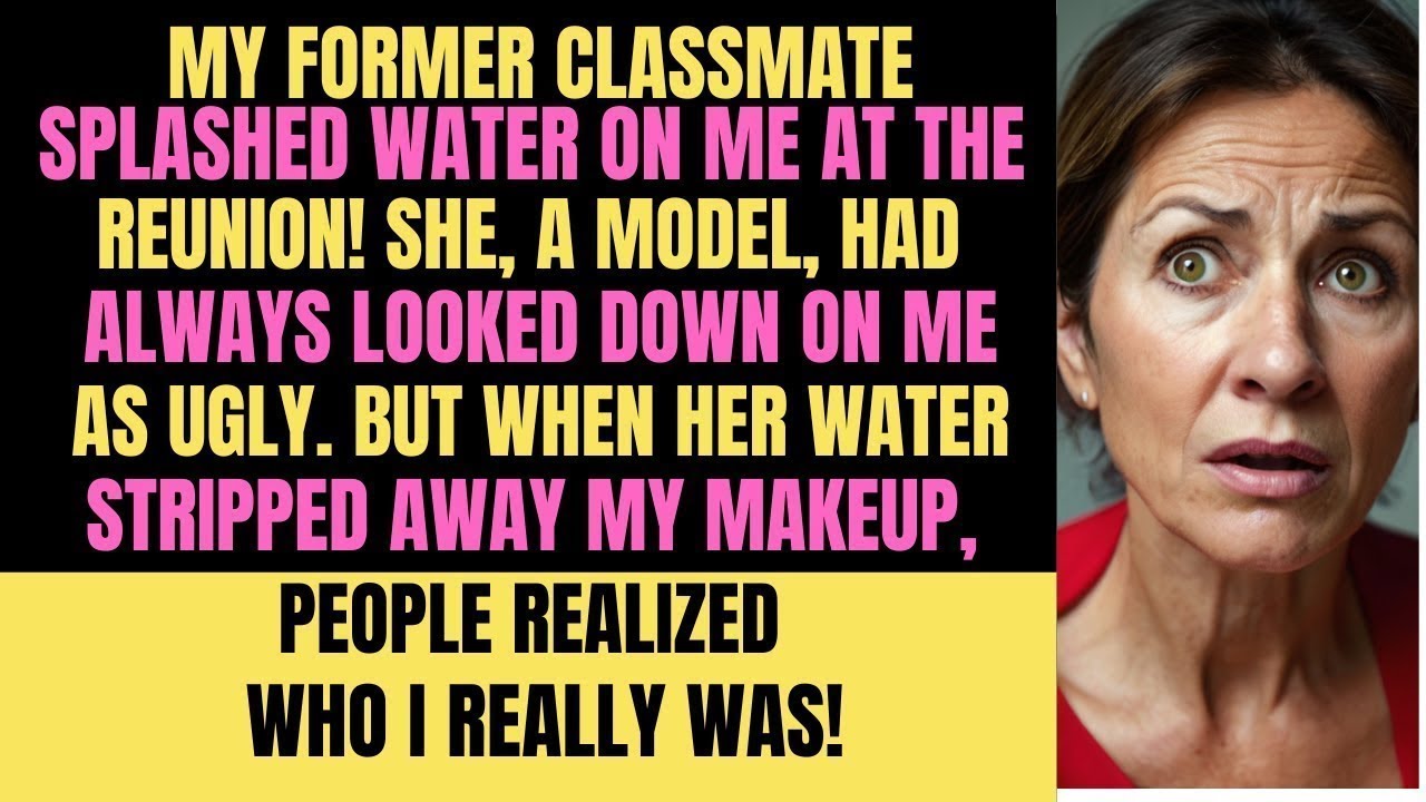 Update: "When My Former Classmate Drenched Me with Water and Wiped Off ...