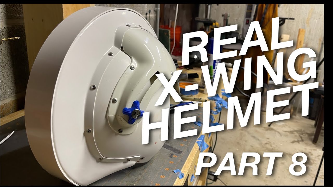 Real X Wing Helmet Part 8 - YouTube