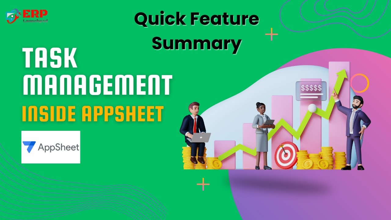 Task Delegation App inside AppSheet | Quick Feature Showcase | One Time ...