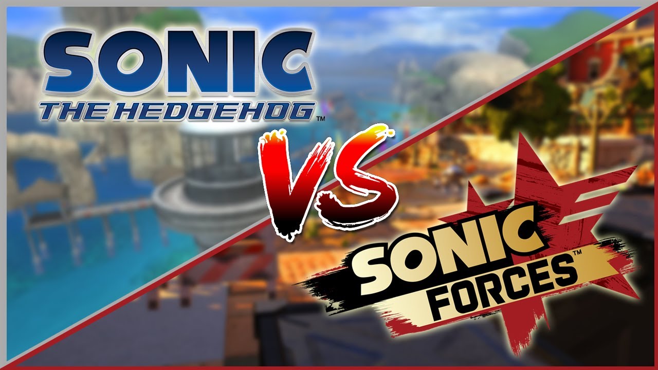 Sonic '06 Vs Sonic Forces: Which is Worse? - YouTube