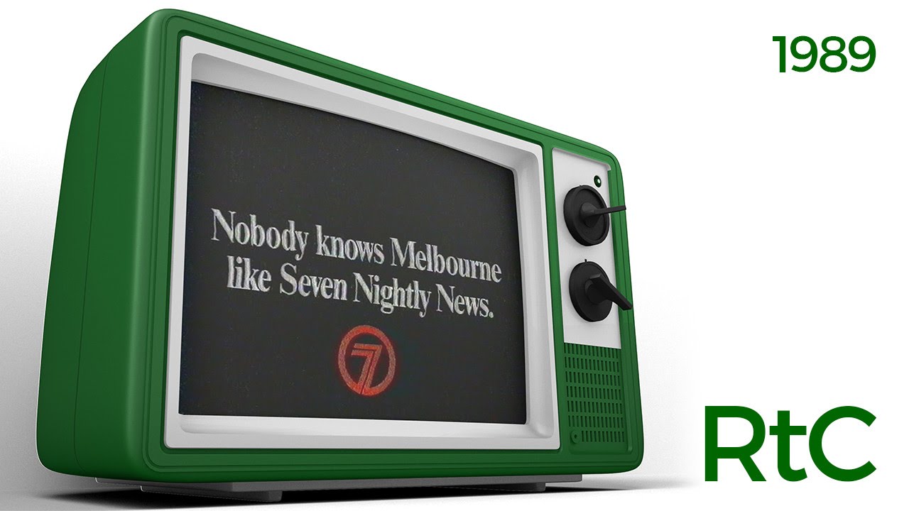 Seven Network - Melbourne News Promo and Ident (1989) - YouTube
