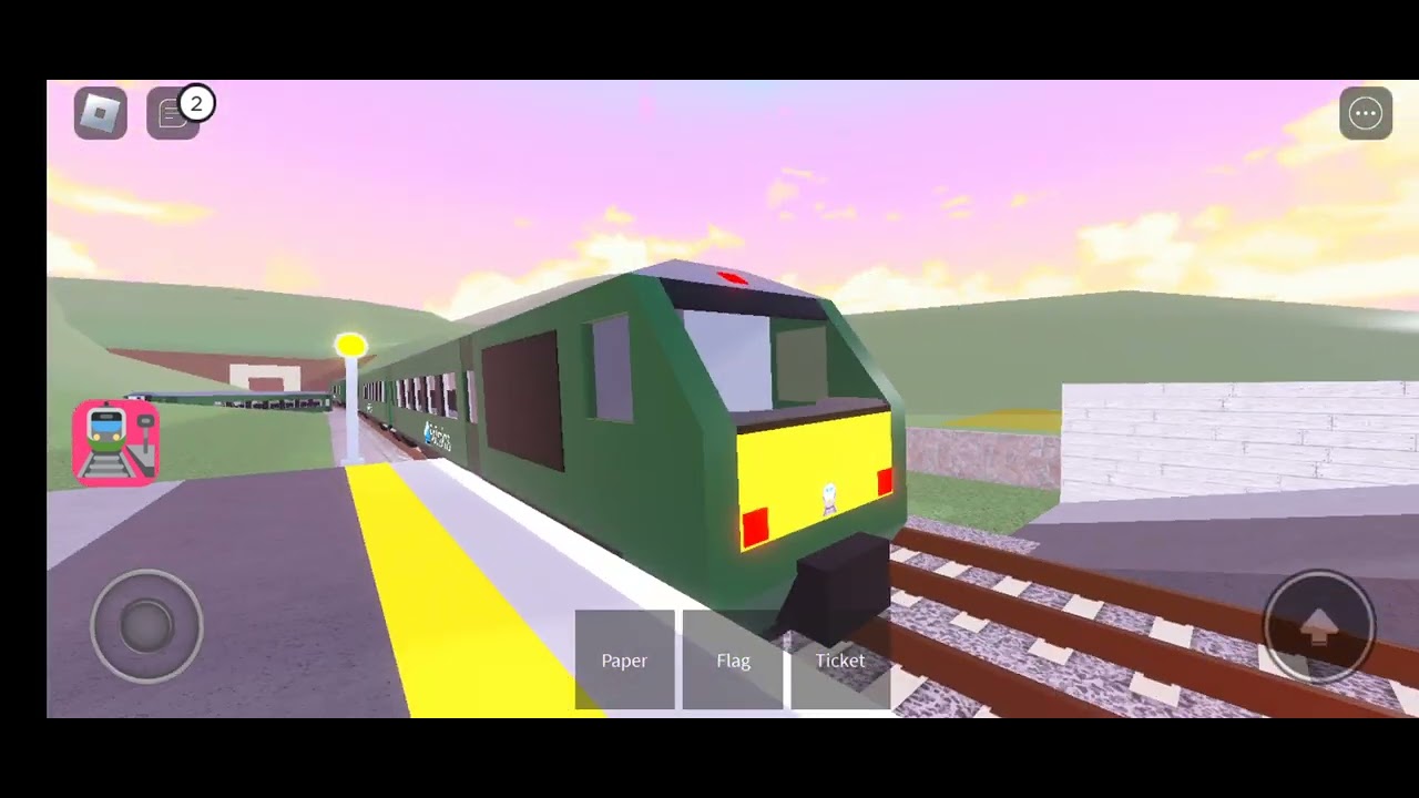 [SHORTSTV TRAINS] roblox trains classic Express train over fast part 28 ...