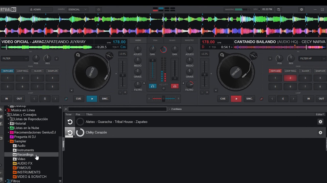 Virtual dj 2020 musica ecuatoriana - YouTube