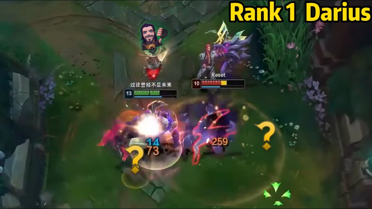 Rank 1 Darius: His Darius Looks TOO STRONG! - YouTube