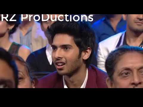 Atif Aslam Performance in Award Show 2019 I RZ ProDuctions