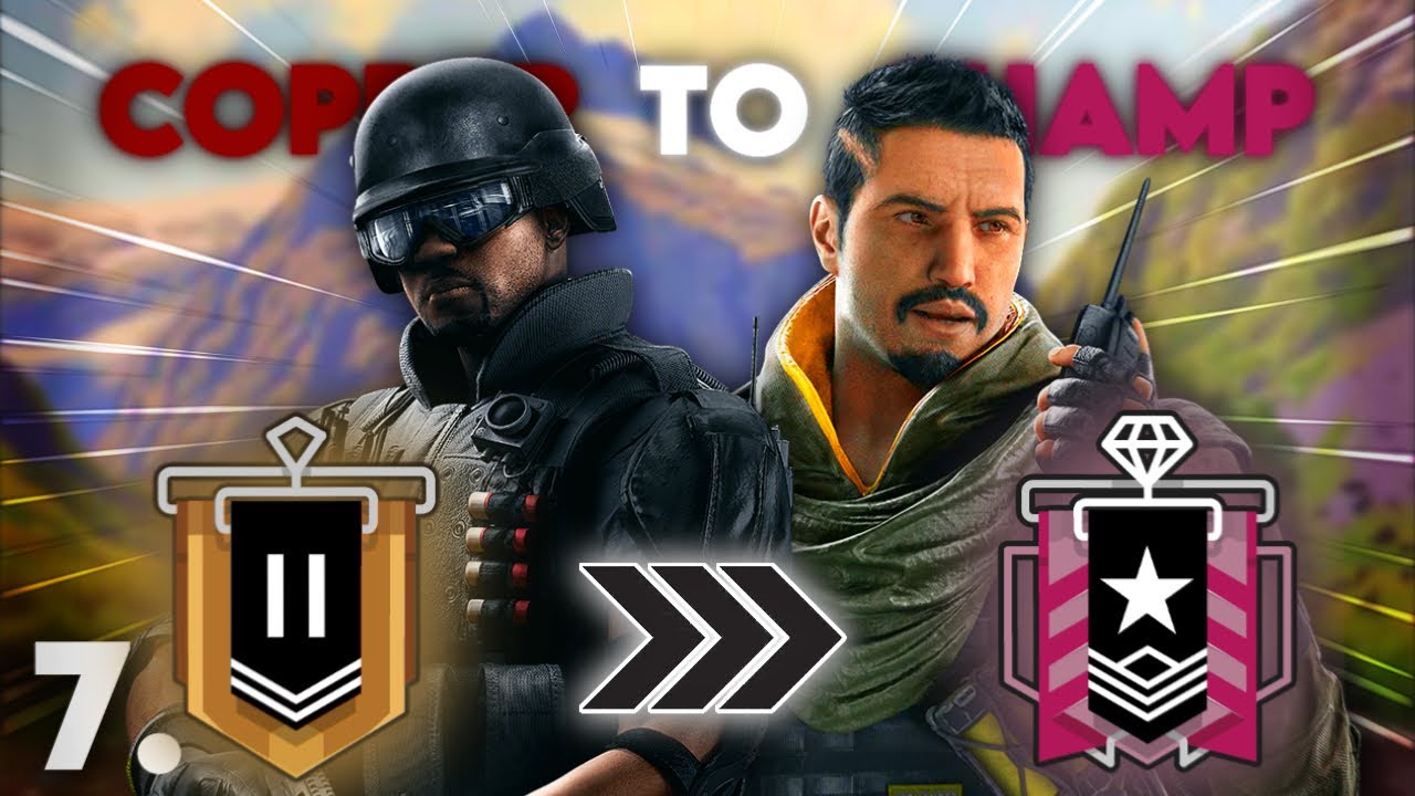 Copper to Champ Episode 7 (EDGING SILVER) | Rainbow Six Siege - YouTube