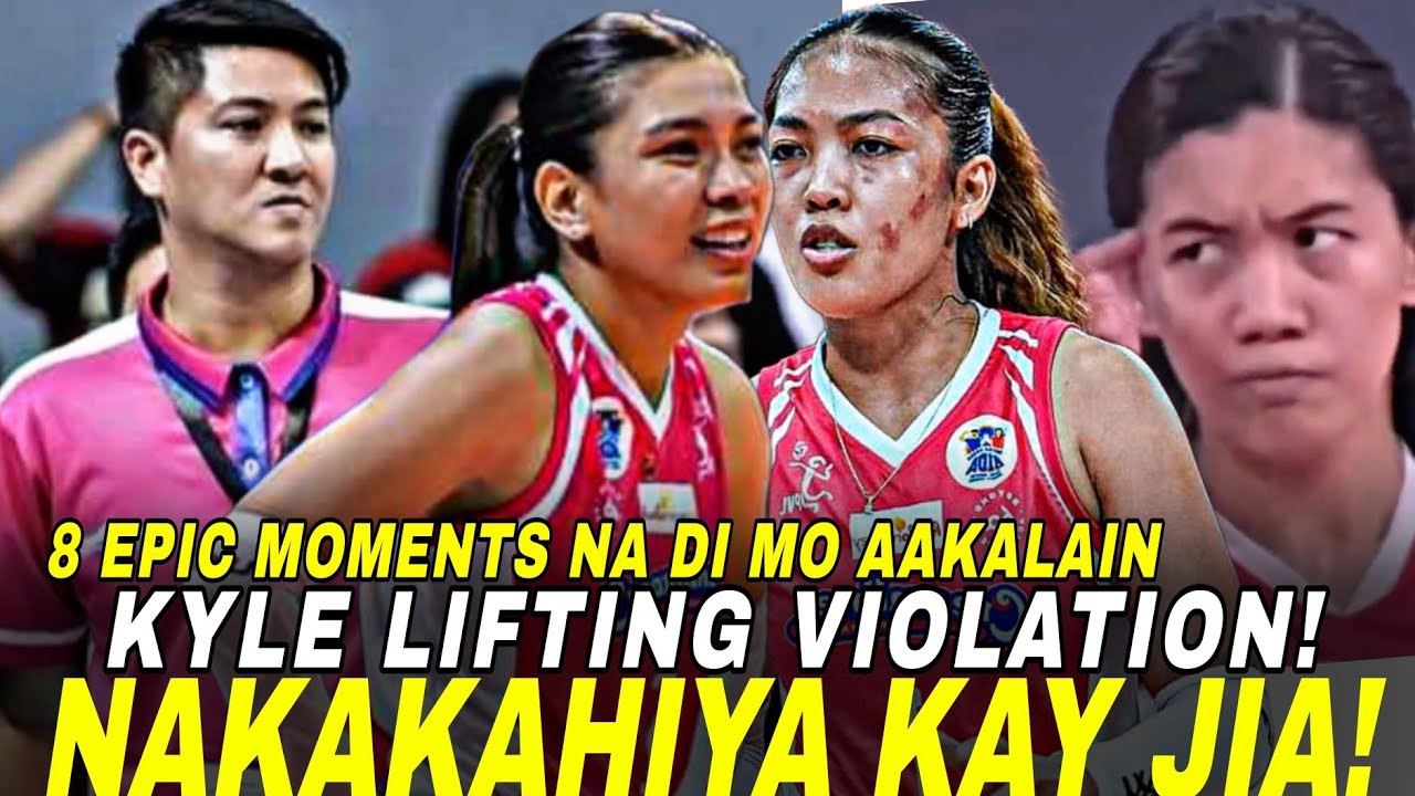 8 EPIC Moments: CCS laglag? BDL Napadasal; Negrito Lifting Violation! Naasar ang team JIA Naawa ...