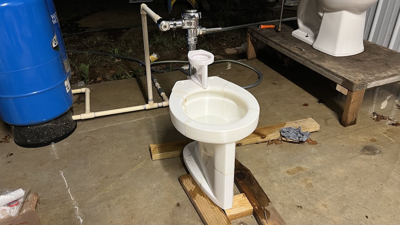 Fully Functional Prototype 3D printed Neu-Cove Toilet! - YouTube