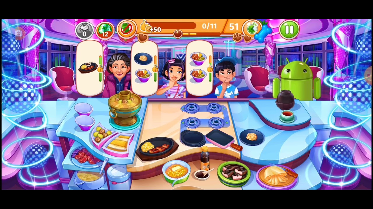 Cooking Craze_Seoul_Level 82-2, 85-2, 86-2, 87-2, 87-3, 88-2, 90-2_3 ...