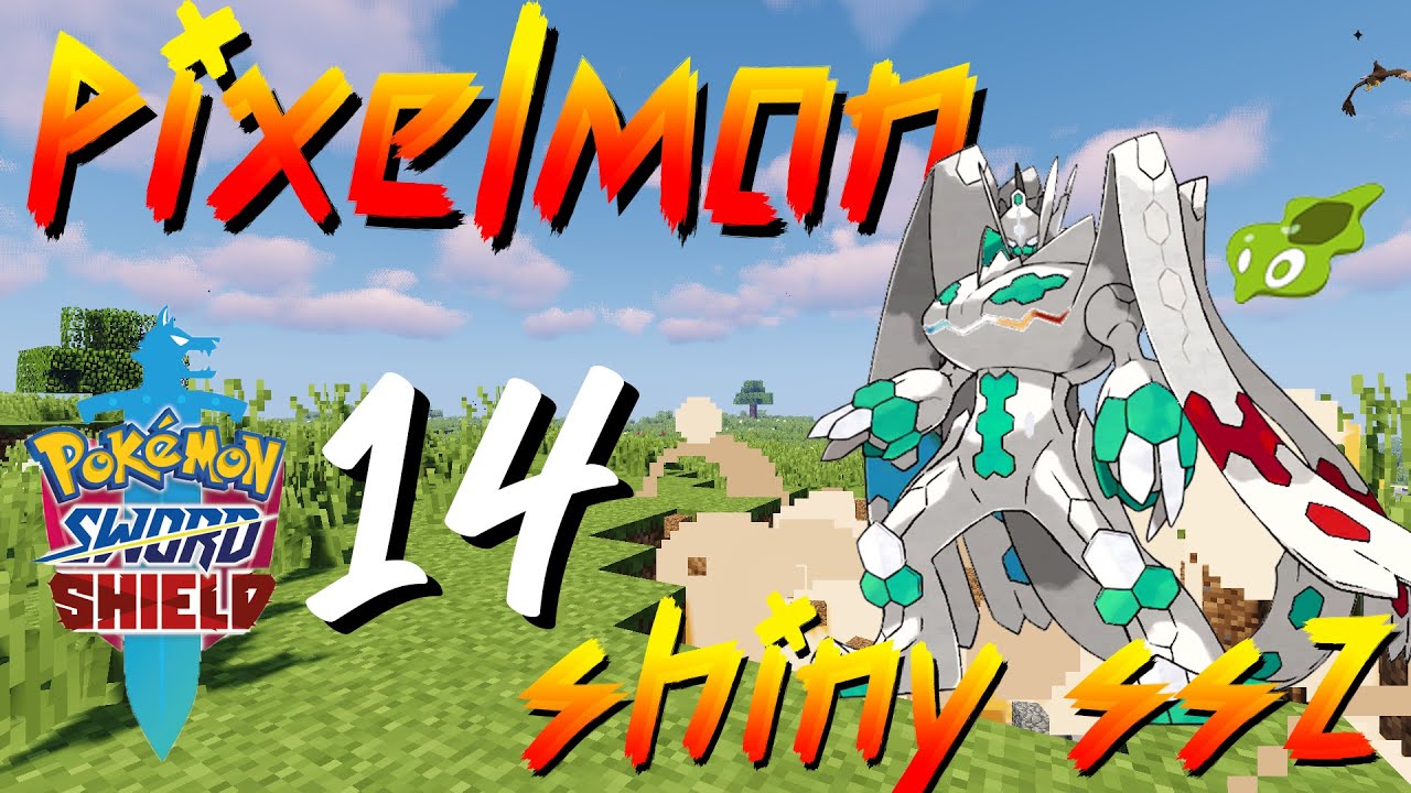 มายคราฟโปเกมอน: โคลนนิ่ง Zygarde Construct | Minecraft Pixelmon Shiny ...