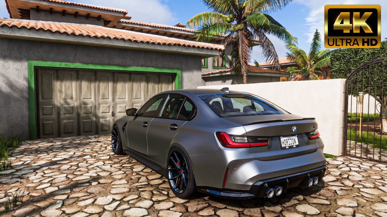 BMW M3 G80 Competition - Forza Horizon 5 | Gameplay - YouTube