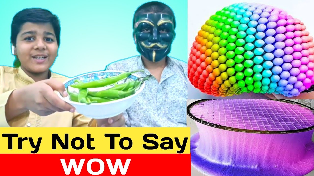 Try Not To Say Wow Challenge! Oddly Satisfying Video that Delights Your ...