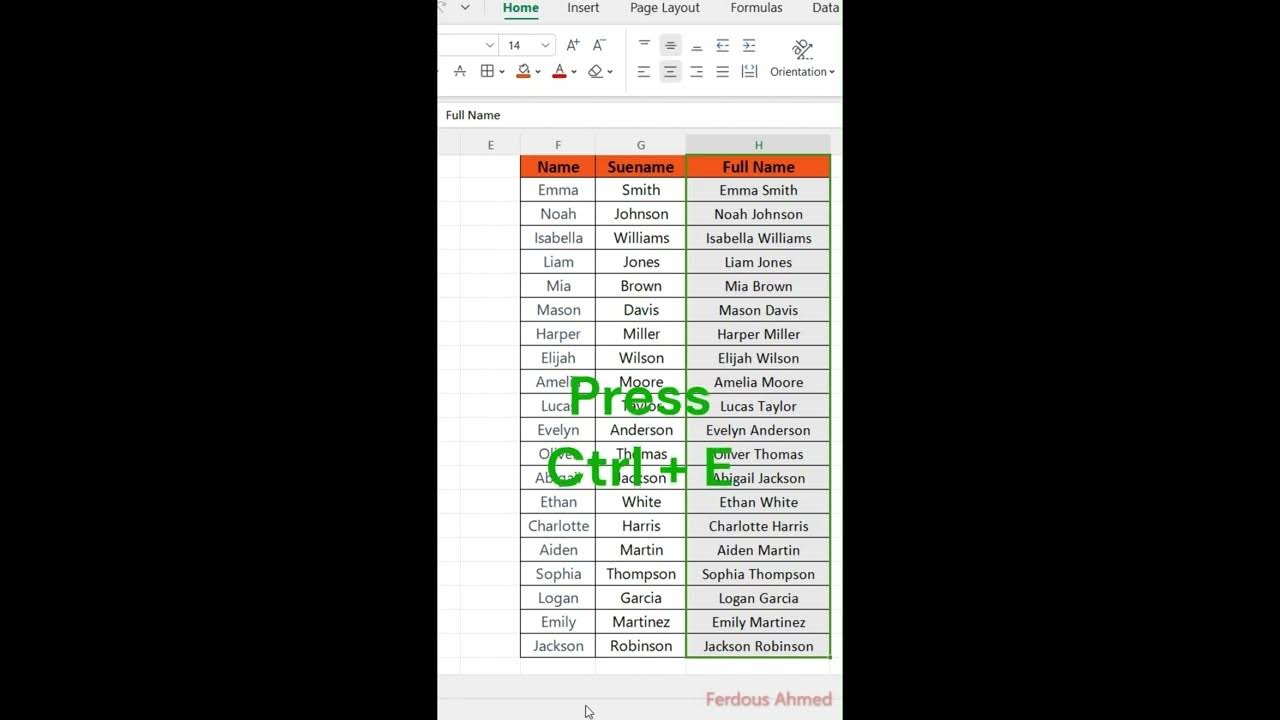 Mastering Flash Fill in Excel: Quick Tips & Tricks - YouTube