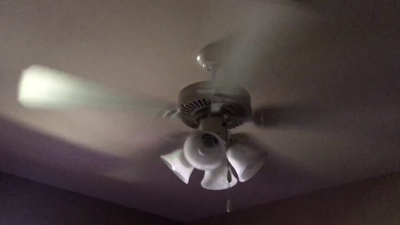 Quorum Capri ii Ceiling Fan (2 of 3) Remake - YouTube