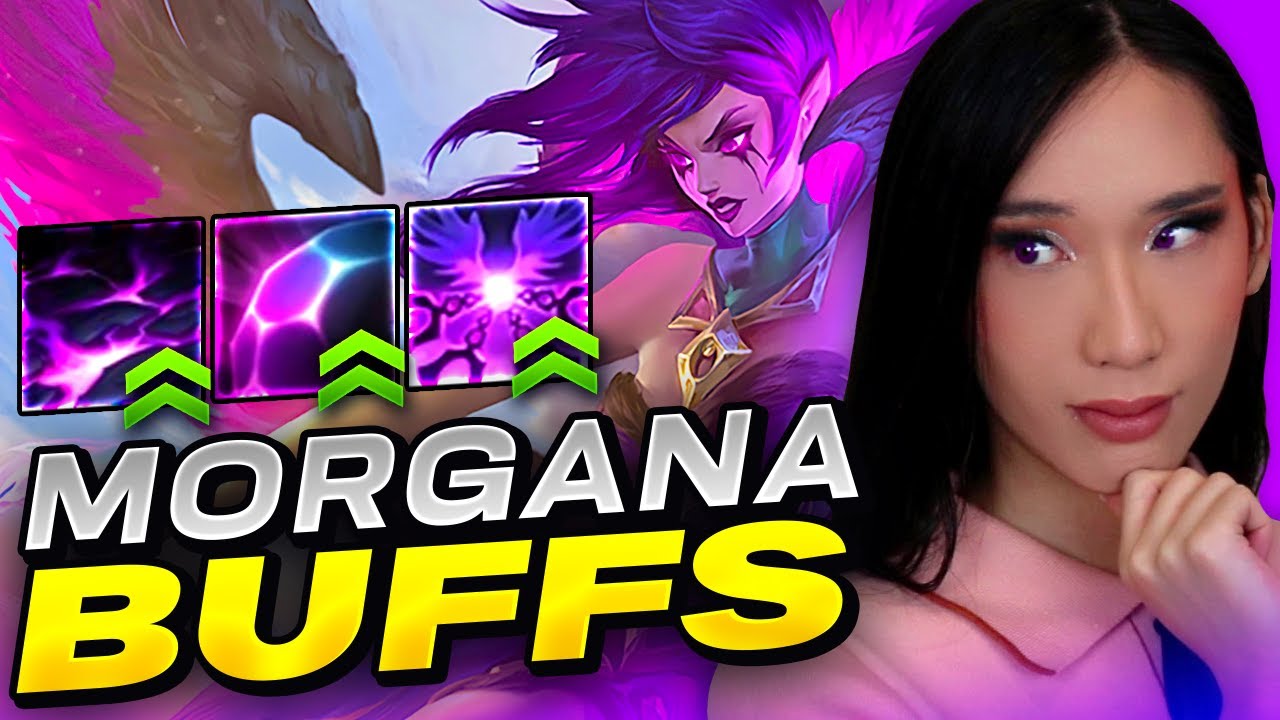 Did The Buffs For Morgana Do Anything For Her? | League of Legends ...