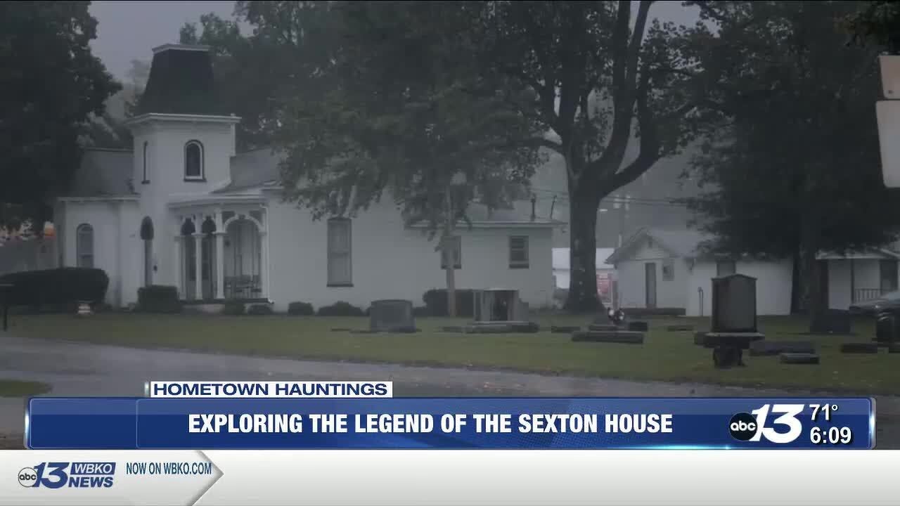 Hometown Haunting: The legend of the Sexton House - YouTube