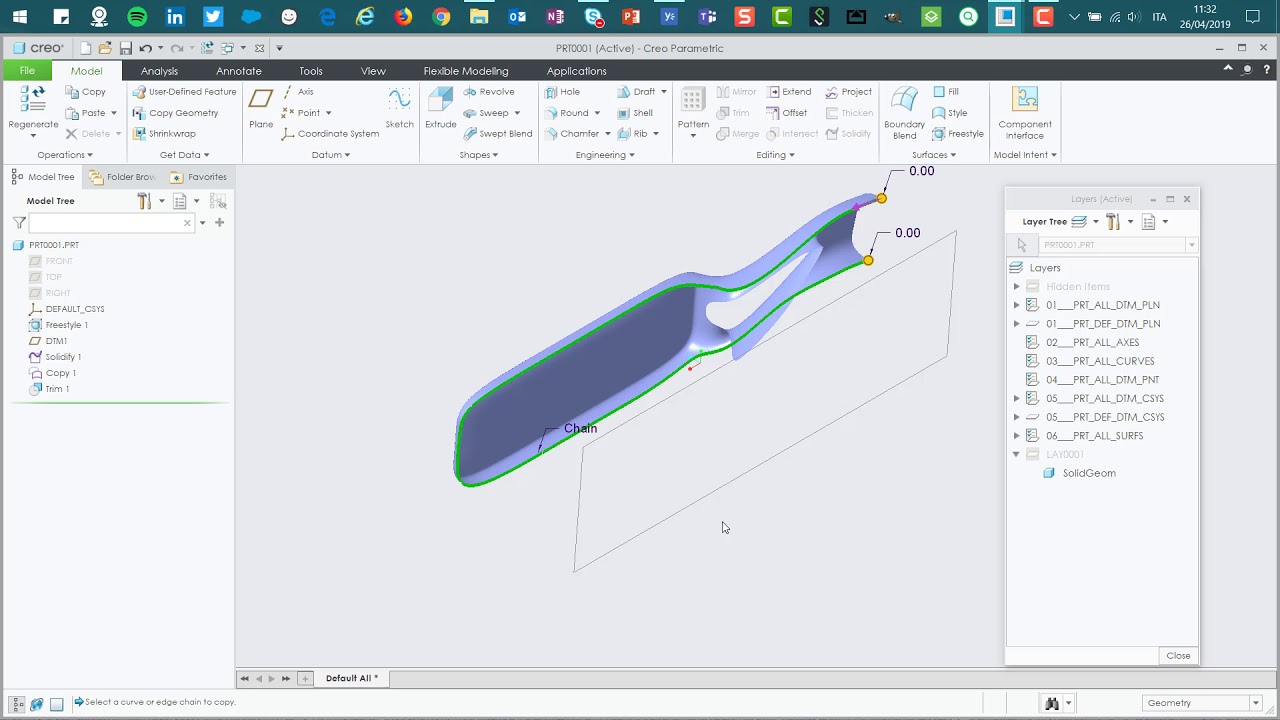 How To Create A Silhouette Curve In Creo Parametric Without Tool Design how-to-create-a-silhouette-curve-in-creo-parametric-without-tool-design