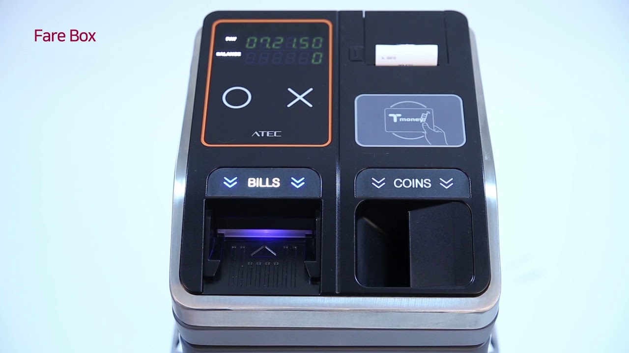 에이텍티앤 Fare Box 2016 - YouTube