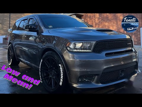 Eibach Lowering Springs 2020 Durango R/T: 6 Month Review - YouTube