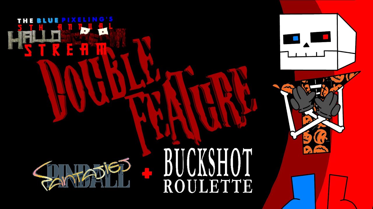The Blue Pixeling & Friends - The 5th Annual HalloScream Stream Double ...