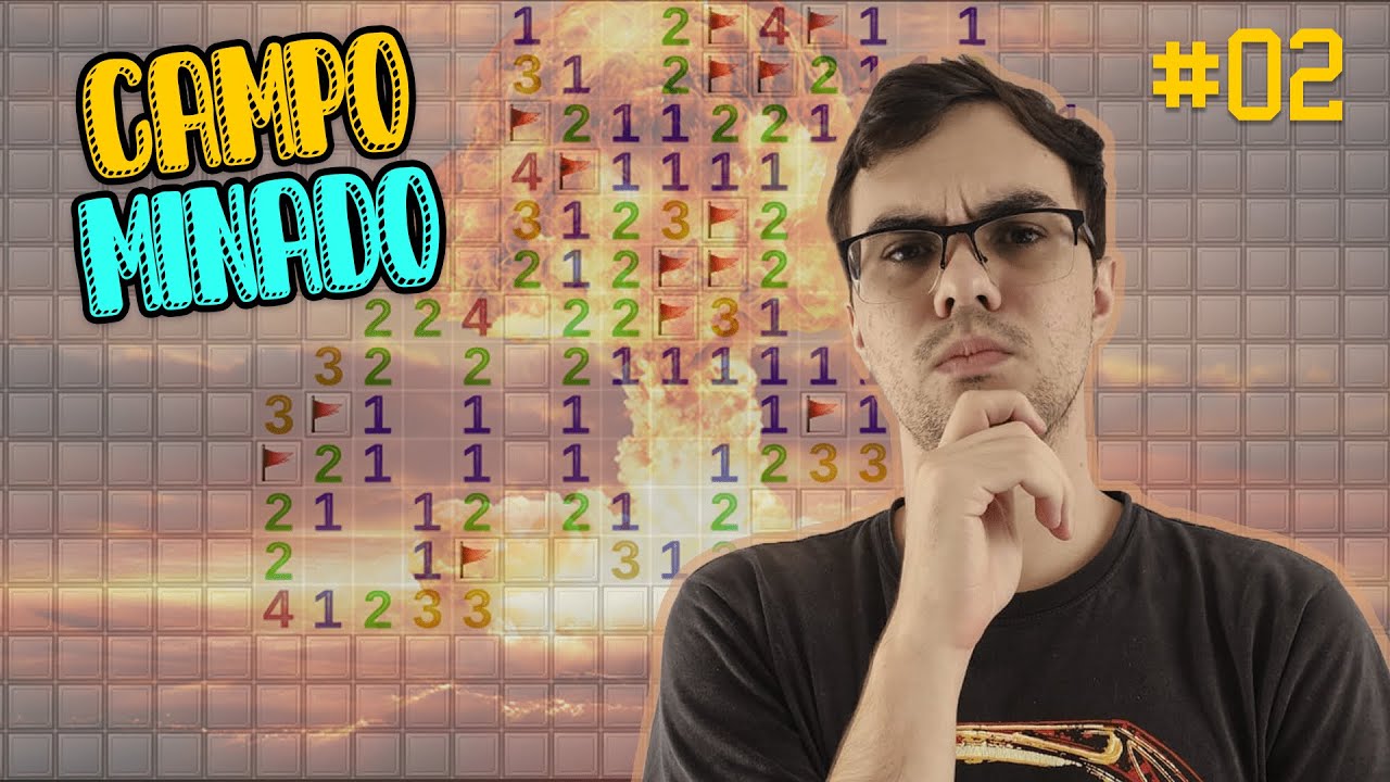 TUTORIAL DE CAMPO MINADO - CAMPO MINADO #2 - YouTube