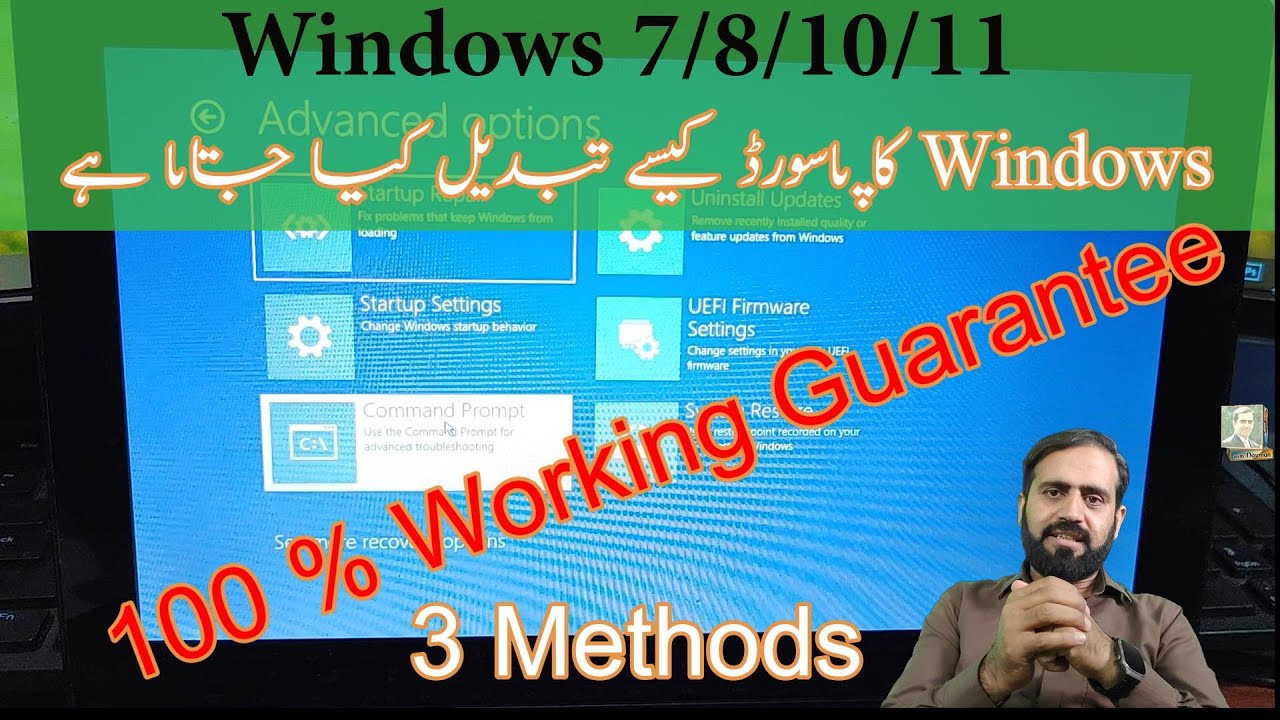 "Unlock Windows 7/8/10/11 without login! 🚀 Learn 3 password reset methods! #WindowsHacks # ...