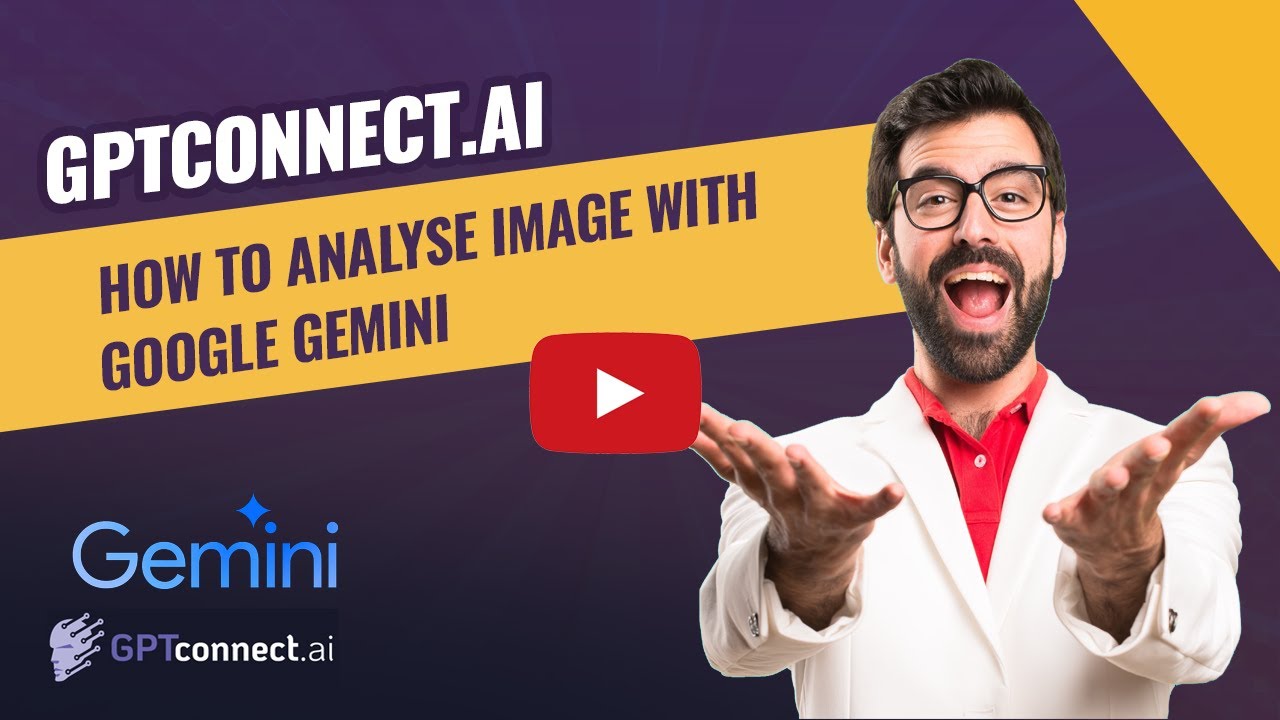 How To Analyze Image With Google Gemini - YouTube