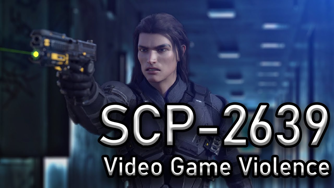 SCP-2639 - "Video Game Violence" : Extradimensional SCP - Euclid - YouTube