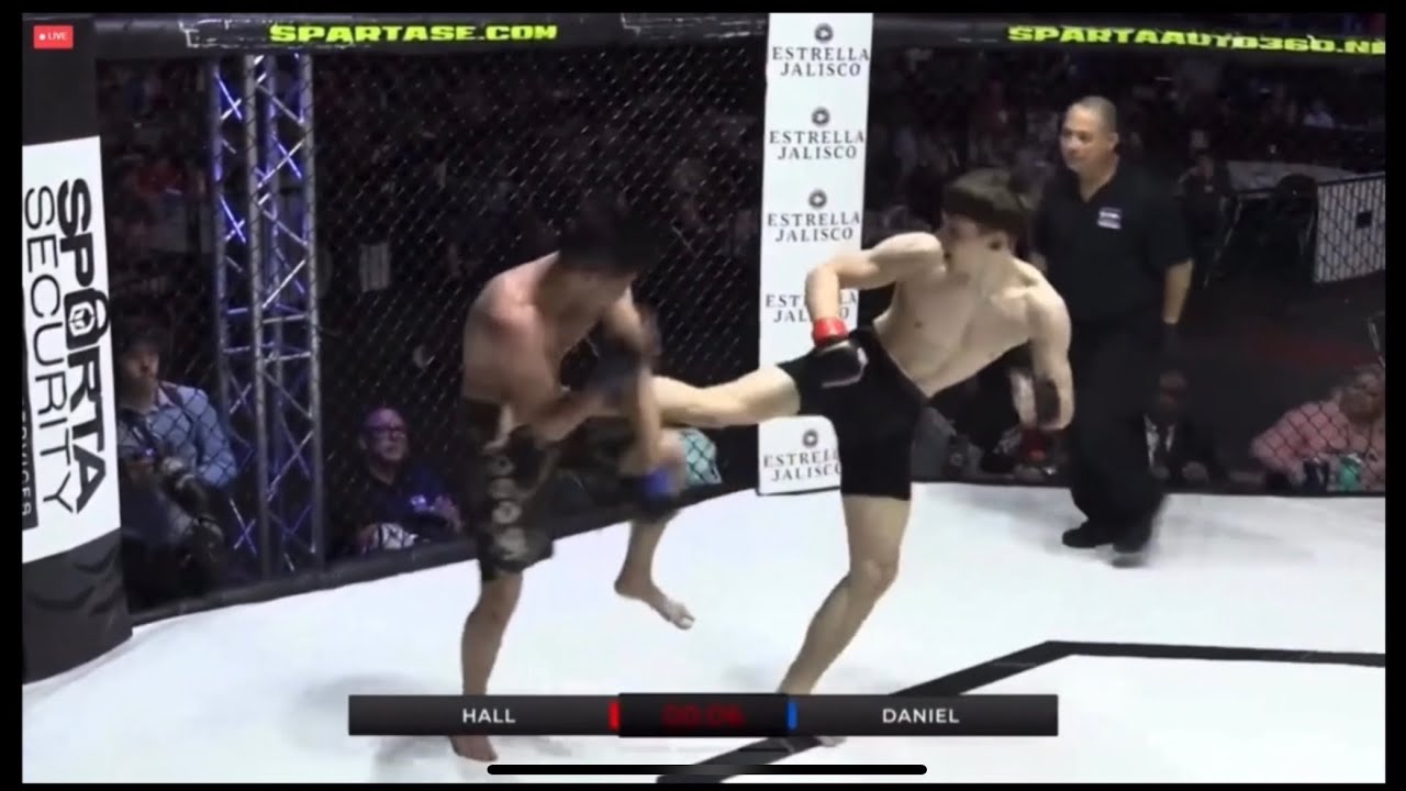 Xander Hall - MMA Debut Highlights ️ - YouTube