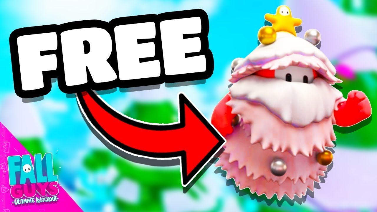 How to get the FREE SNOWBERRY skin in Fall Guys - YouTube