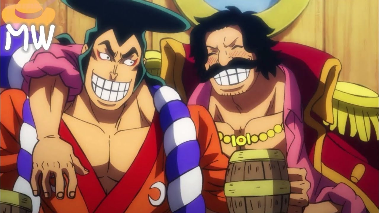 Roger's Crew Loves Oden's Oden | Oden sings Oden song | One Piece ...
