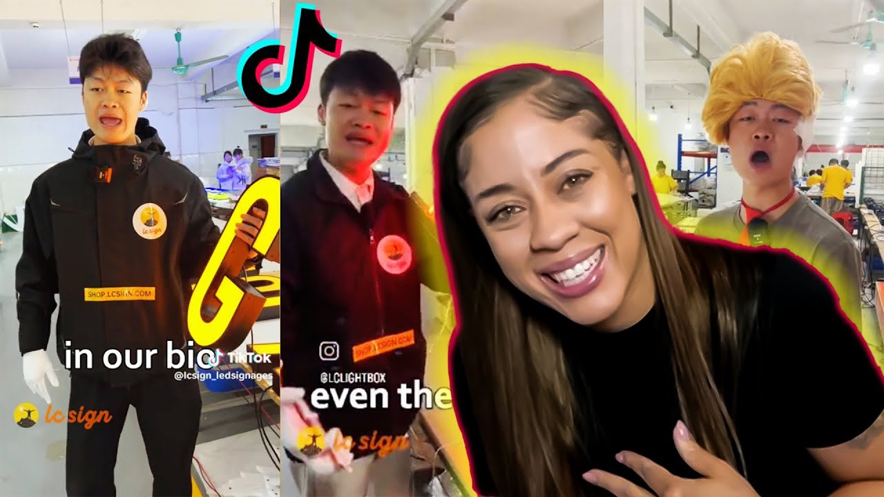 Tony from LC Signs TikTok Compilation #3 - YouTube