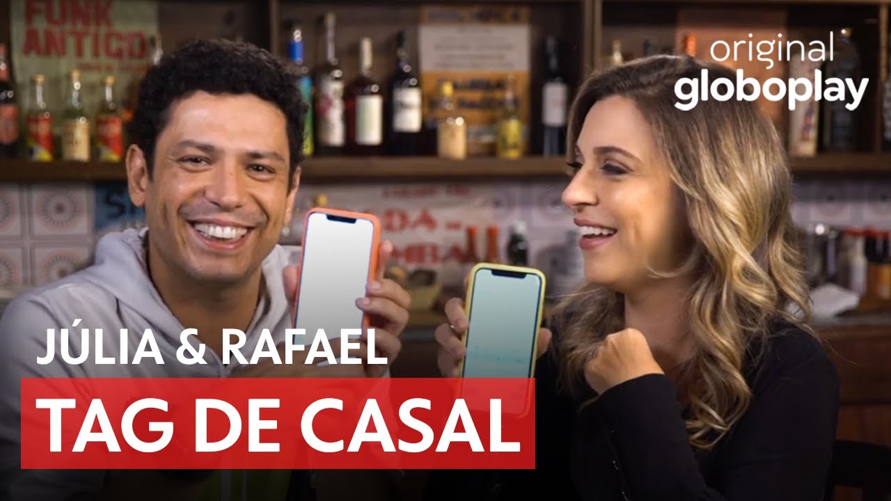 TAG DE CASAL: Júlia Rabello & Rafael Queiroga | Shippados - YouTube
