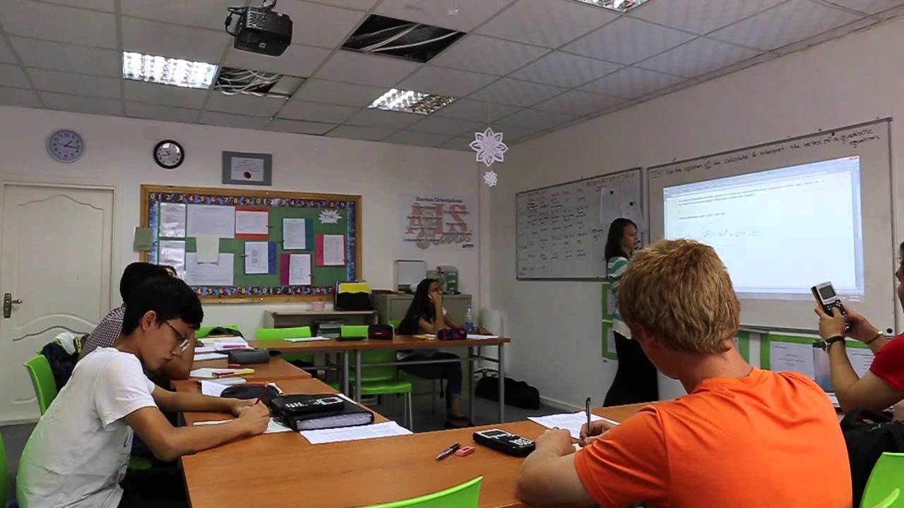 "Math Lesson" - YouTube