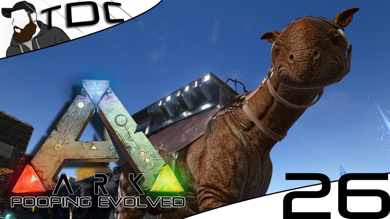 ARK SURVIVAL EVOLVED | PARACER TAMING & MEGALOCEROS BREEDING! | Episode ...