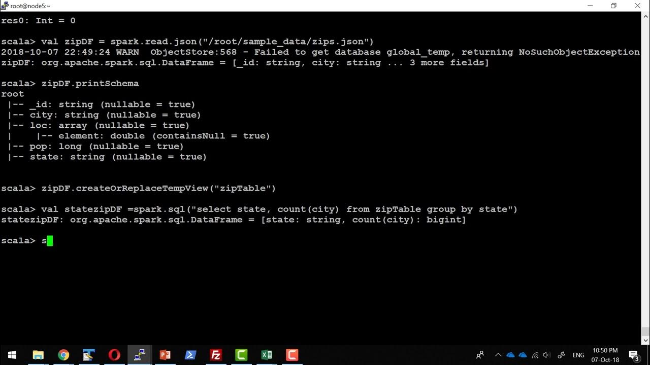 Apache Spark SQL Datasource JSON - YouTube
