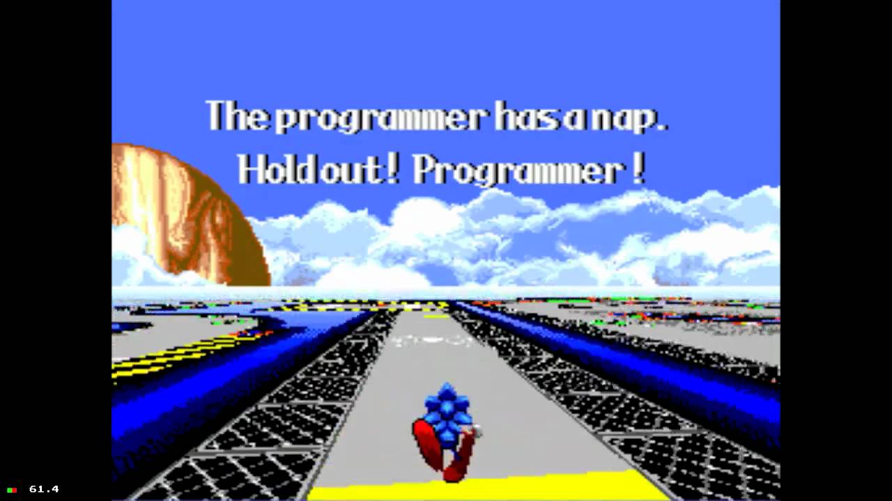 sonic CD prototype Special stage HD - YouTube