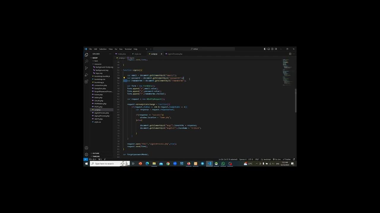 Task 03 | eShop web application | web programming 01 | Java Institute - YouTube