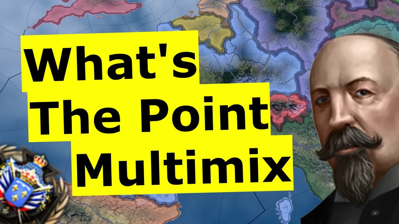 Orleanist France, POUM Aid and More - What's The Point Multimix Hoi4 ...