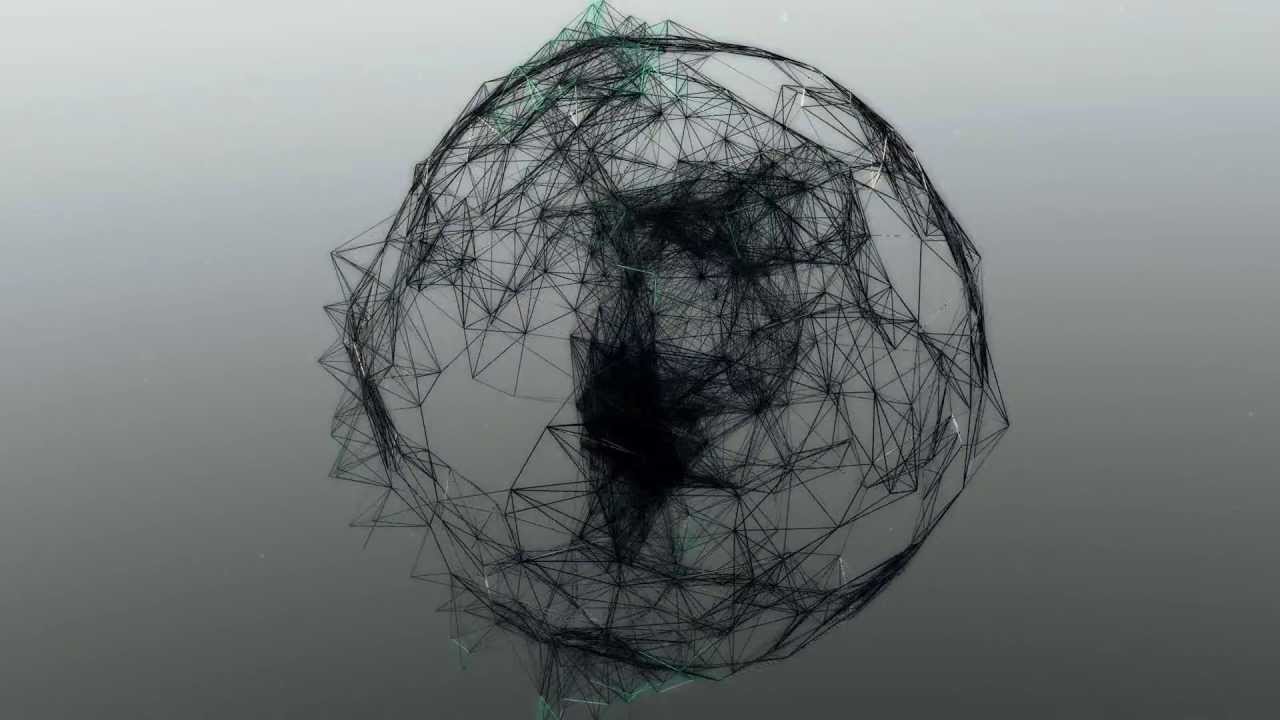 RAD Intro Animation Thinking Particle C4D - YouTube