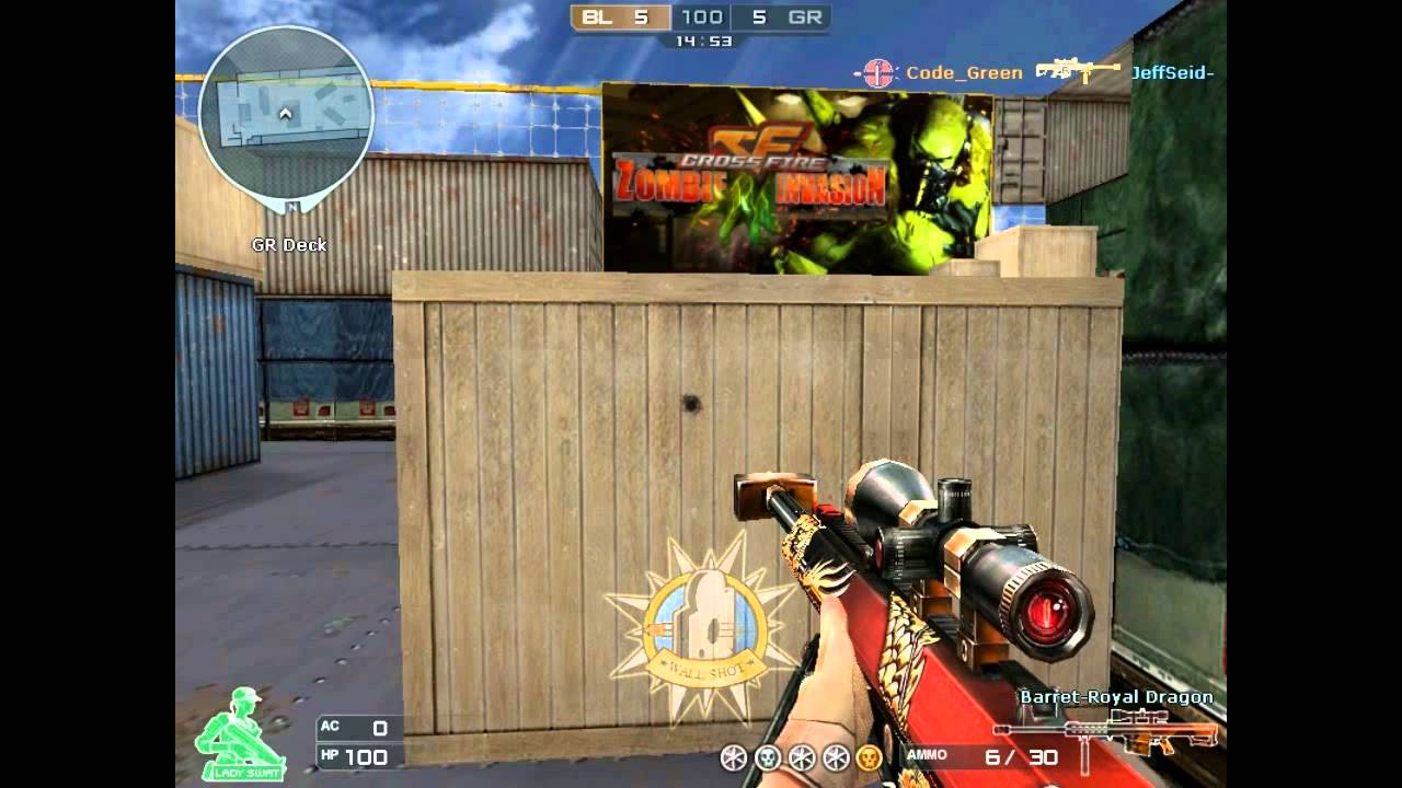 [CFFG]Barret Royal Dragon Review - YouTube