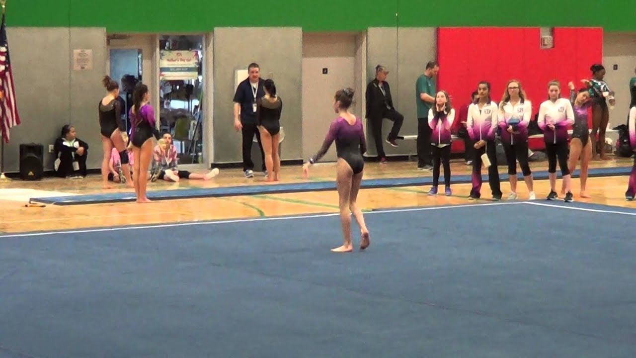 Kayla Beal Floor - YouTube