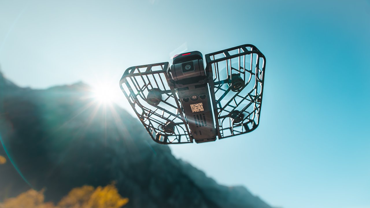 HoverAir X1 - A Self Flying Action Camera! - YouTube